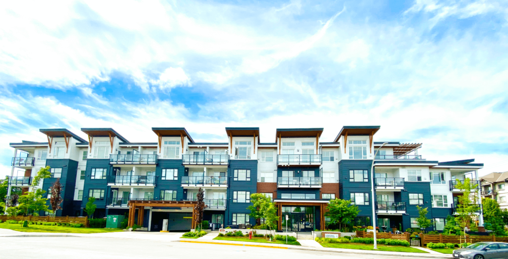 Central Apartments - Skyline Projects Interior & Exterior Painting ...