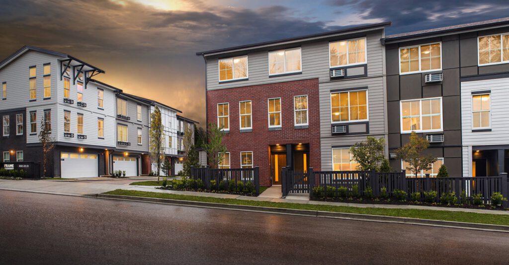 Frame Townhomes - Skyline Projects Interior & Exterior Painting - Vancouver